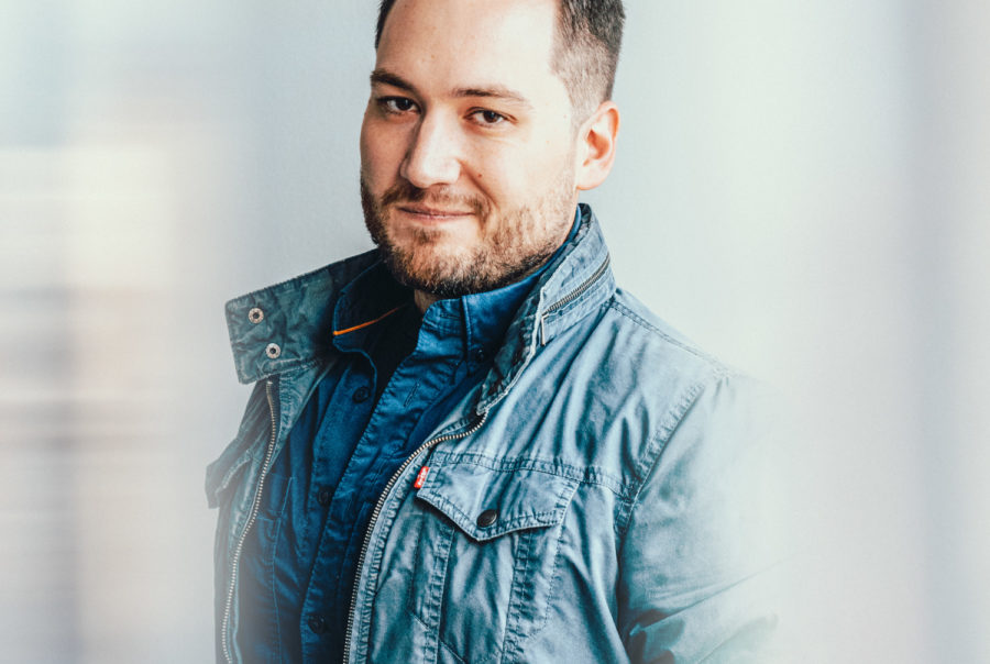 Self Reflections: Zach Huber, Graphic Designer | Mirror Matter