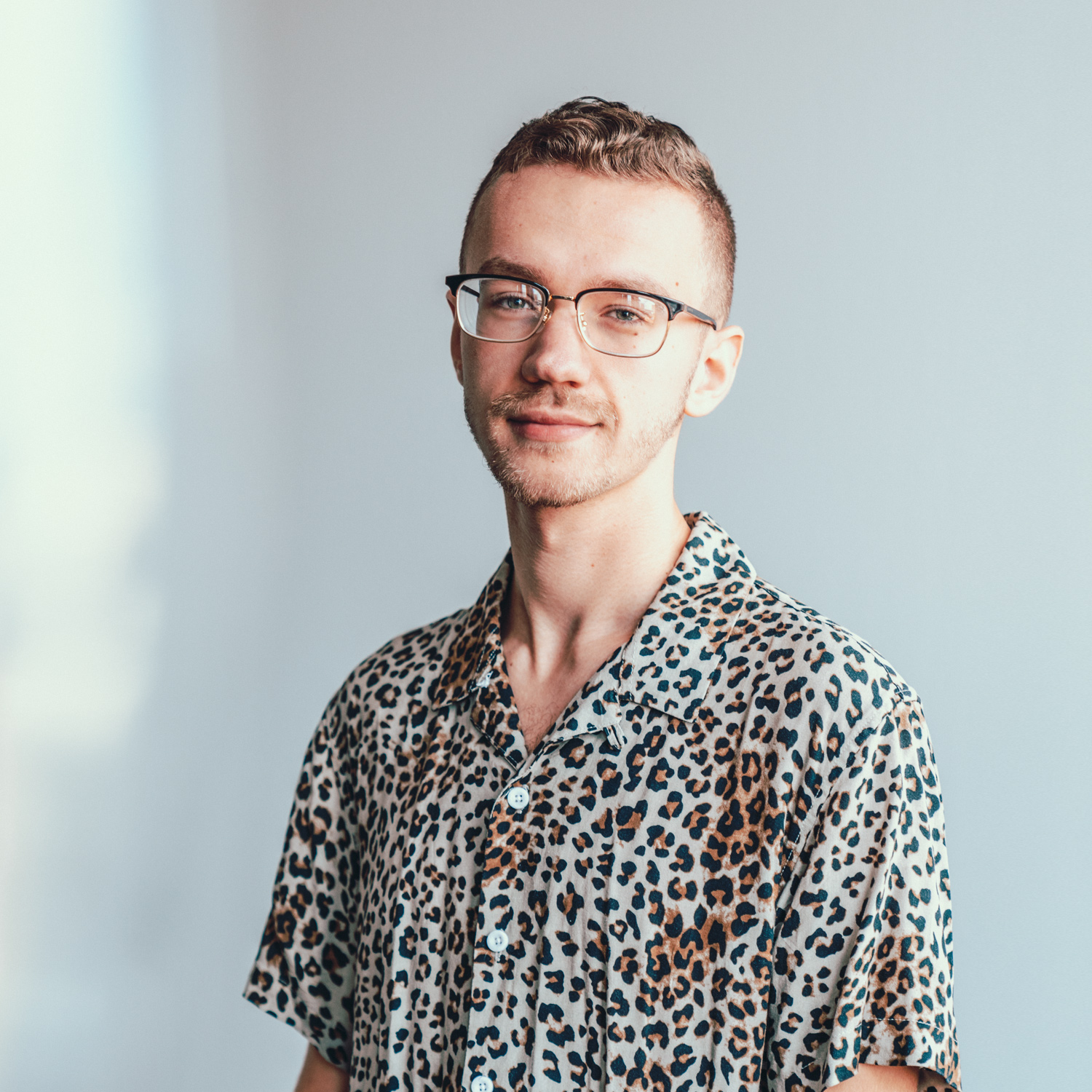 Self Reflections: Zach Huber, Graphic Designer | Mirror Matter